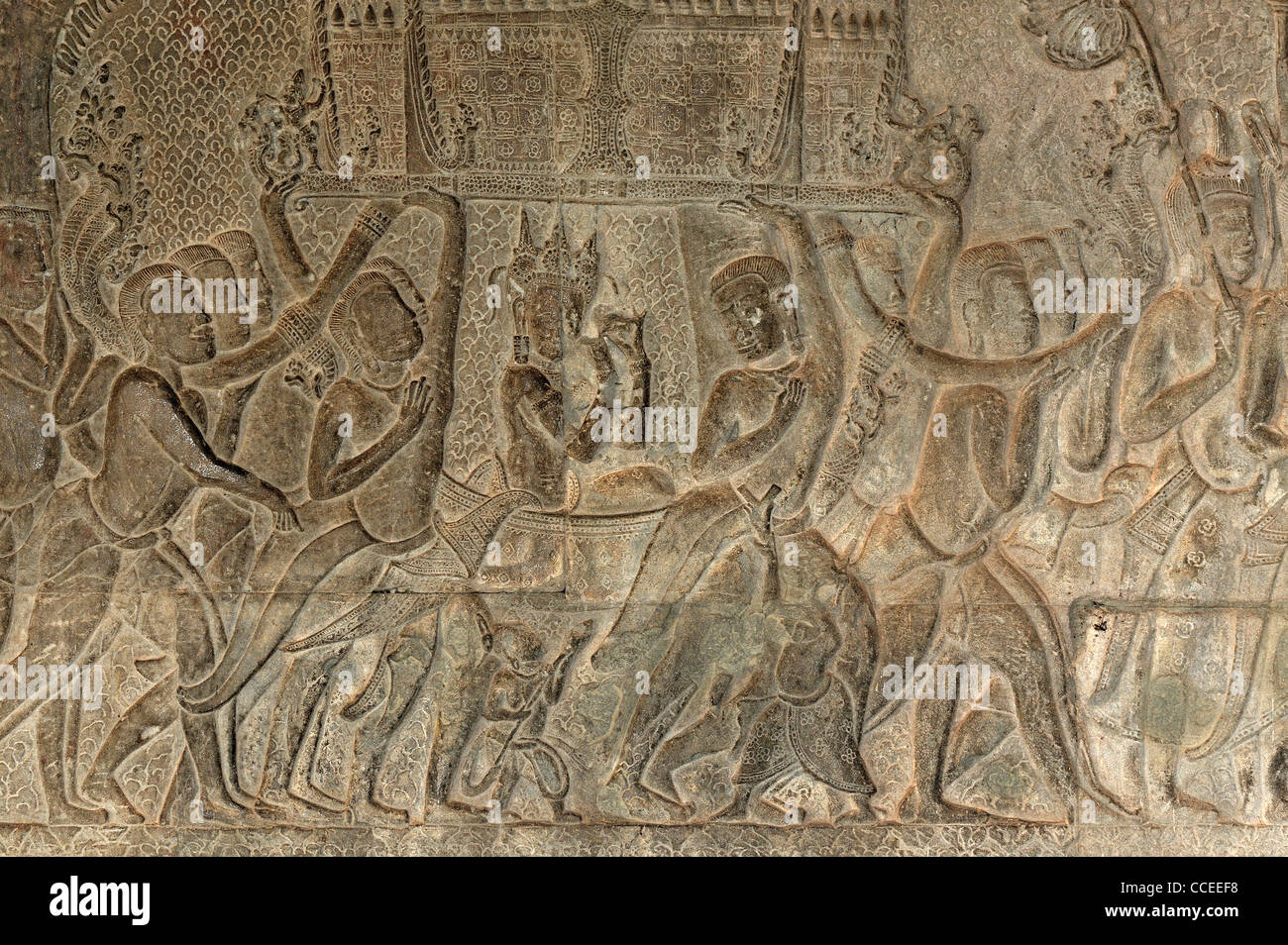 By king suryavarman ii hi-res stock photography and images - Alamy