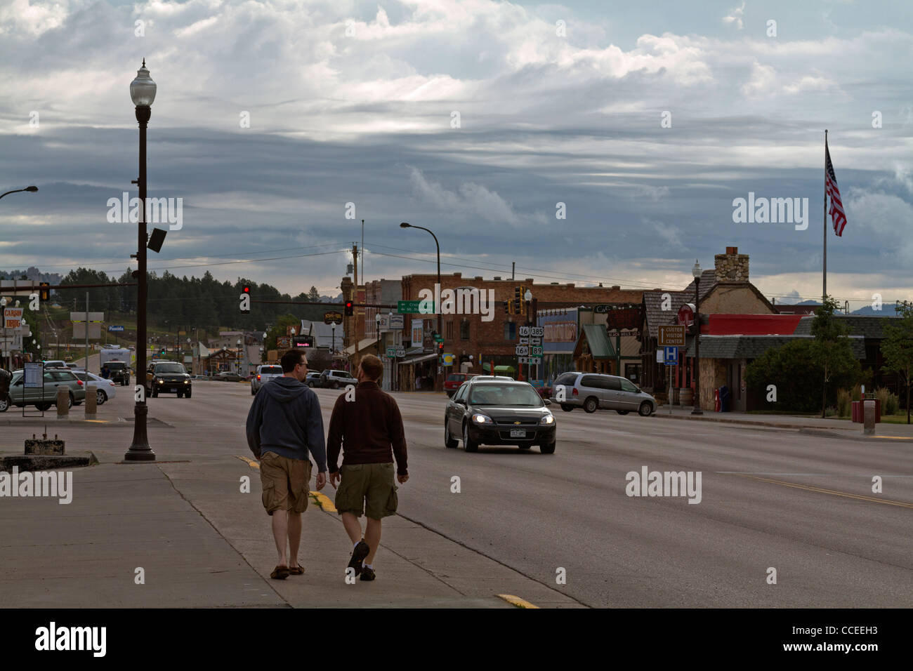 Custer Street High Resolution Stock Photography and Images - Alamy