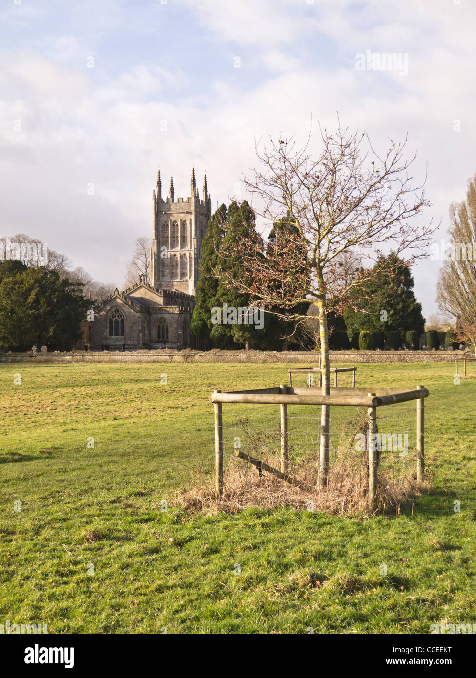 Mells church hi-res stock photography and images - Alamy