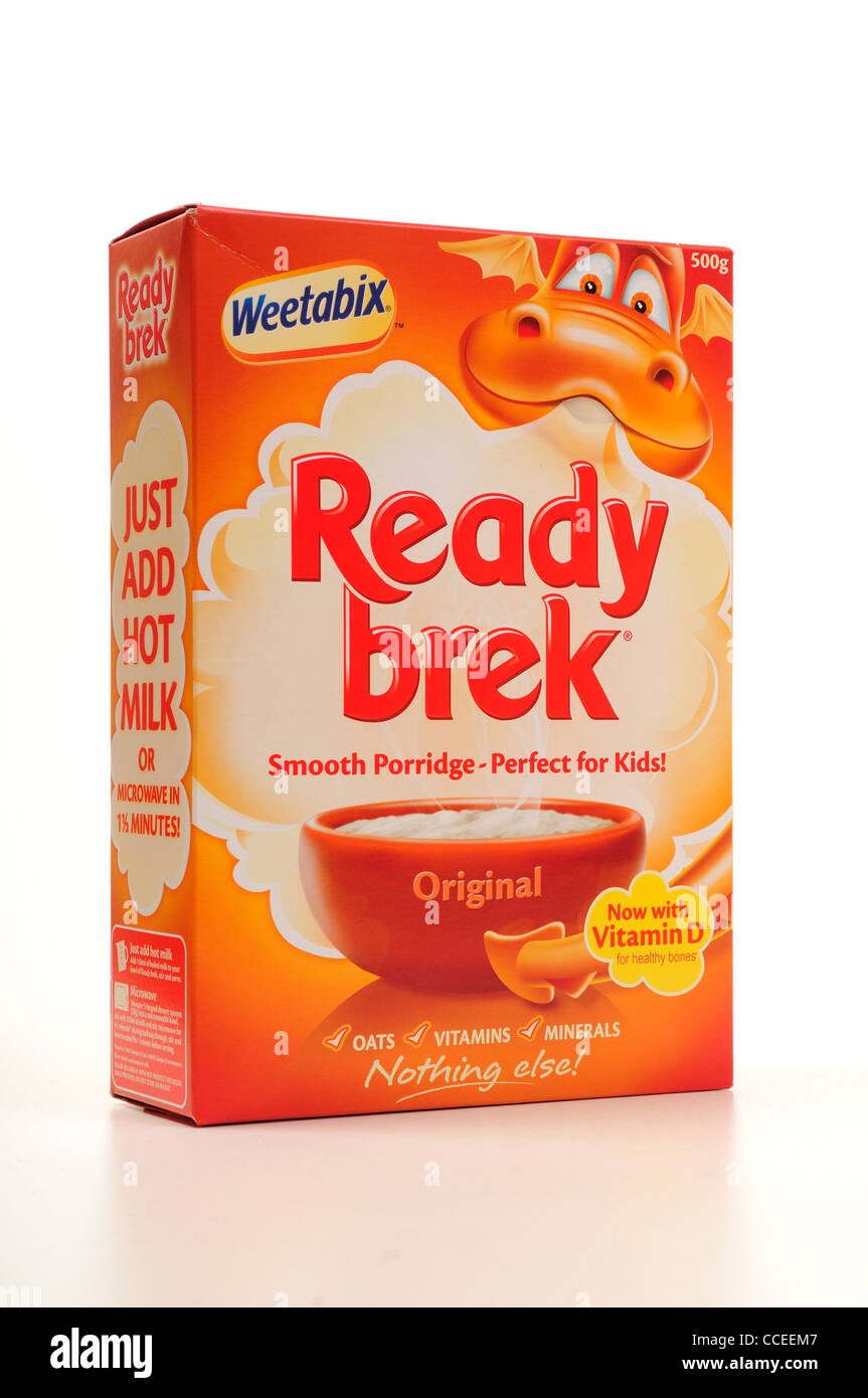 Ready brek hi-res stock photography and images - Alamy