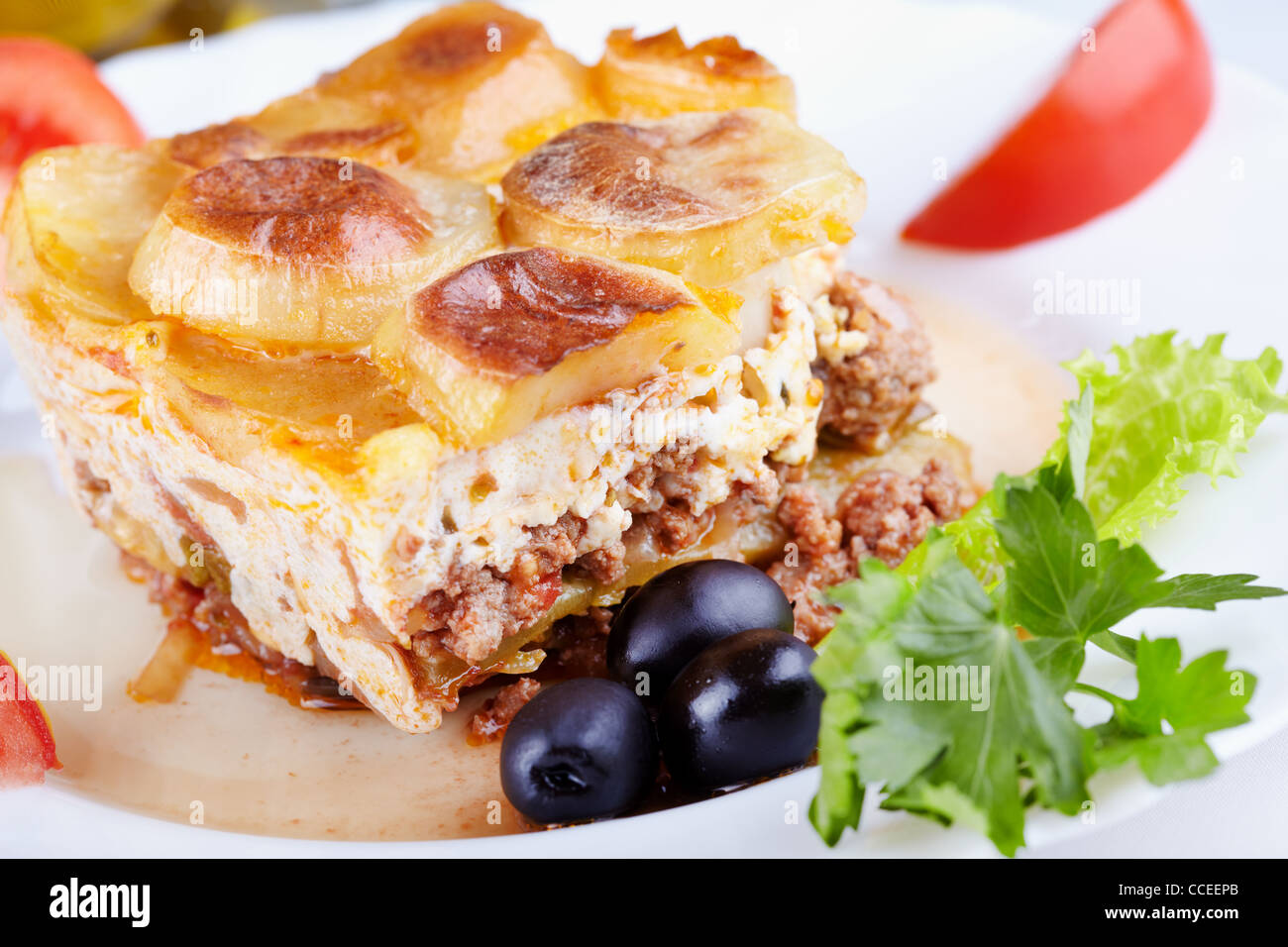 Musaka hi-res stock photography and images - Alamy