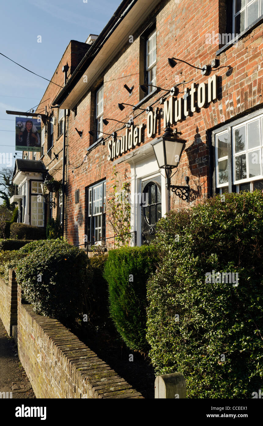 Shoulder of mutton pub hi-res stock photography and images - Alamy