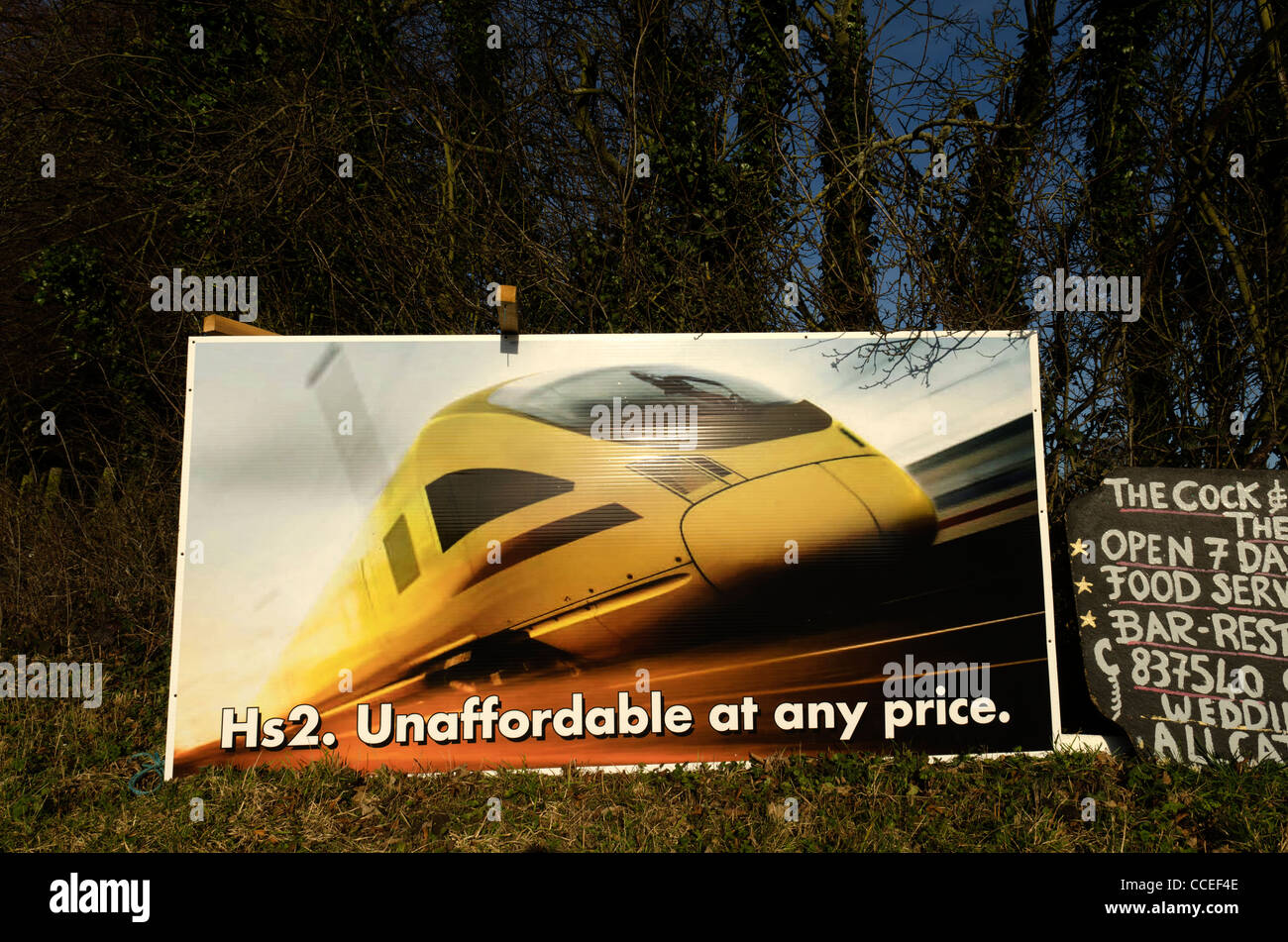 Hs2 hi-res stock photography and images - Alamy