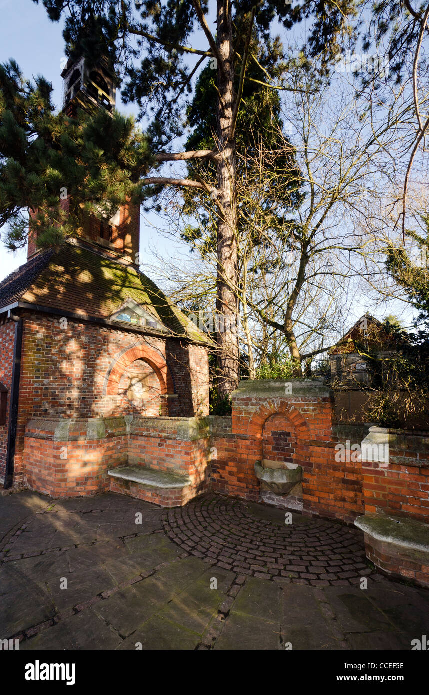 clock tower and disused drinking fountain Wendover Bucks UK Stock Photo ...