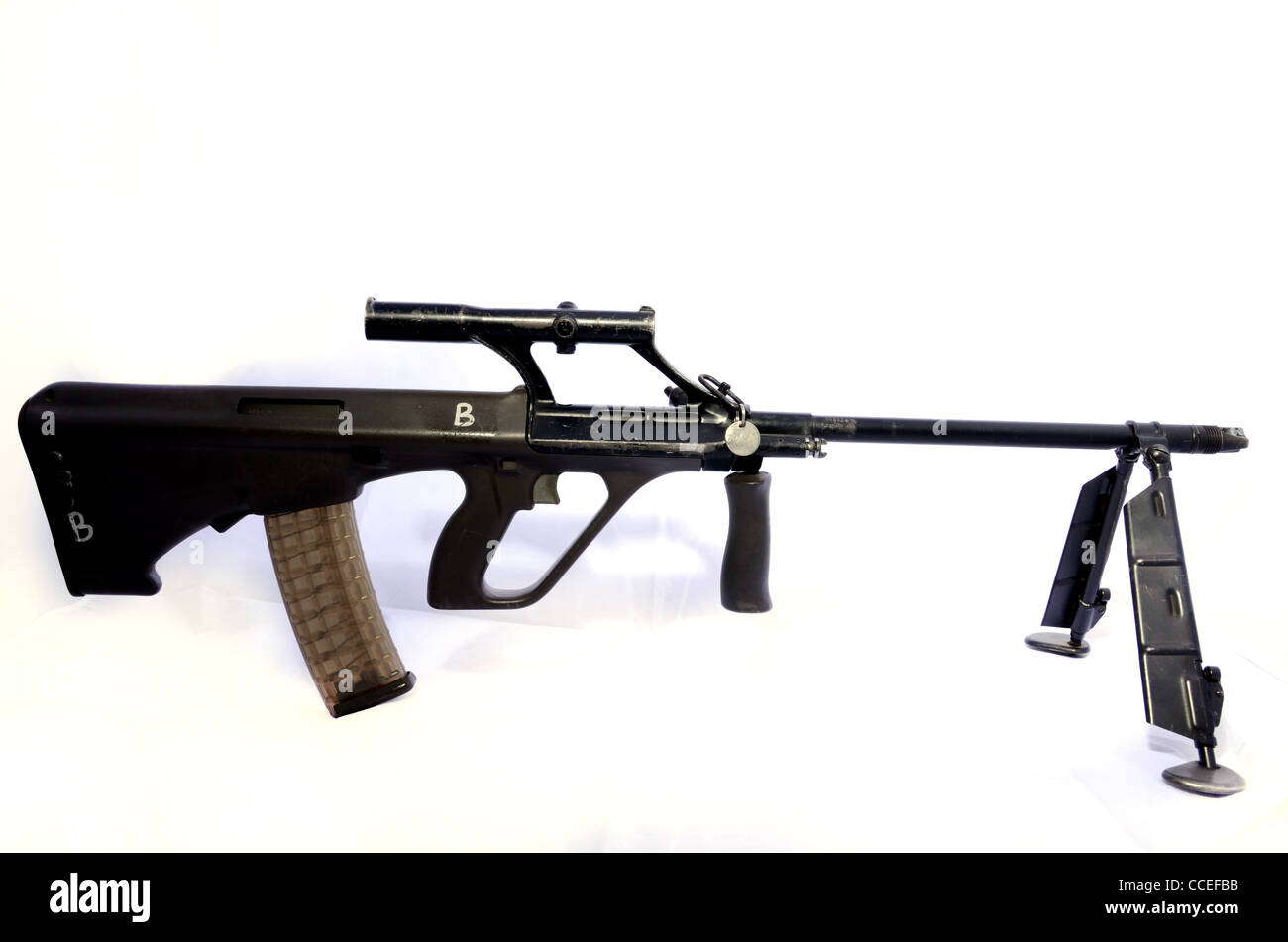 Austrain 5.56mm Styr lsw Stock Photo - Alamy