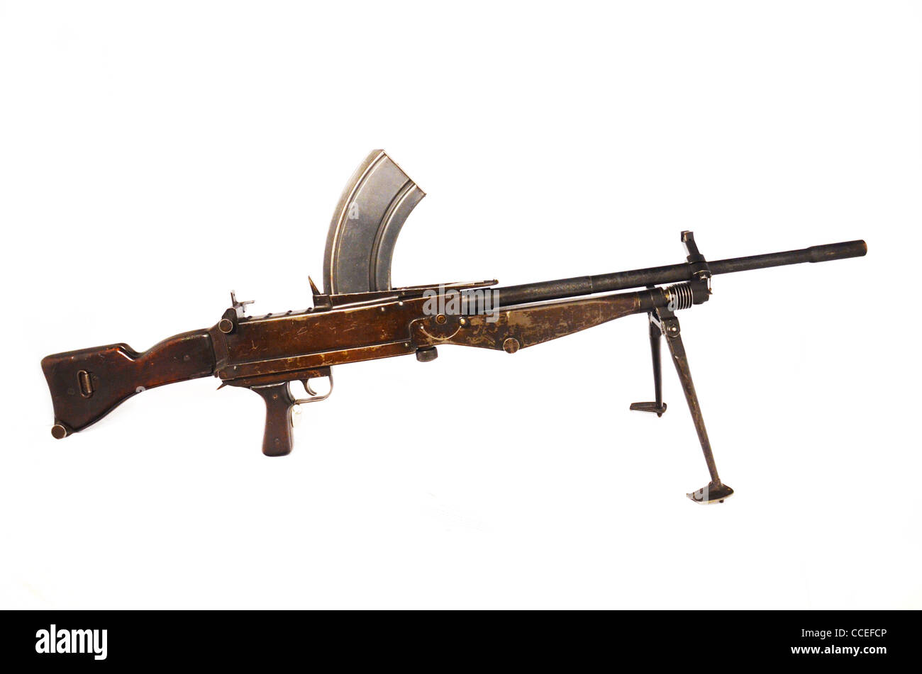 Besal .303 inch LMG a simple design by BSA possible replacment for the ...
