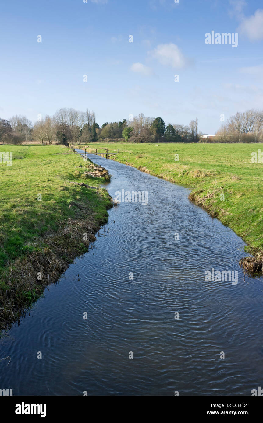 Harnham Water Meadows Stock Photo - Alamy