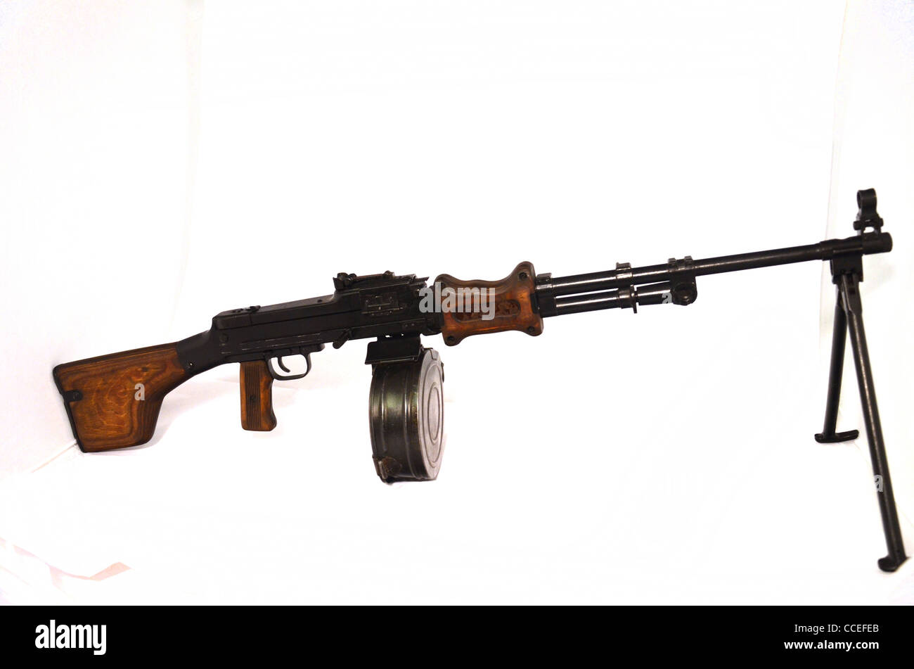 Chinese RPD 7 LMG 4 1960 Stock Photo - Alamy
