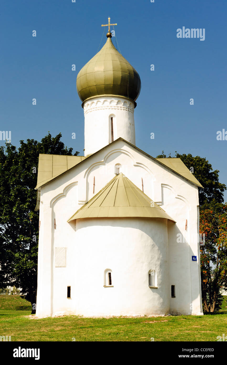 Old Orthodox Church , Velikiy Novgorod, Russia Stock Photo - Alamy