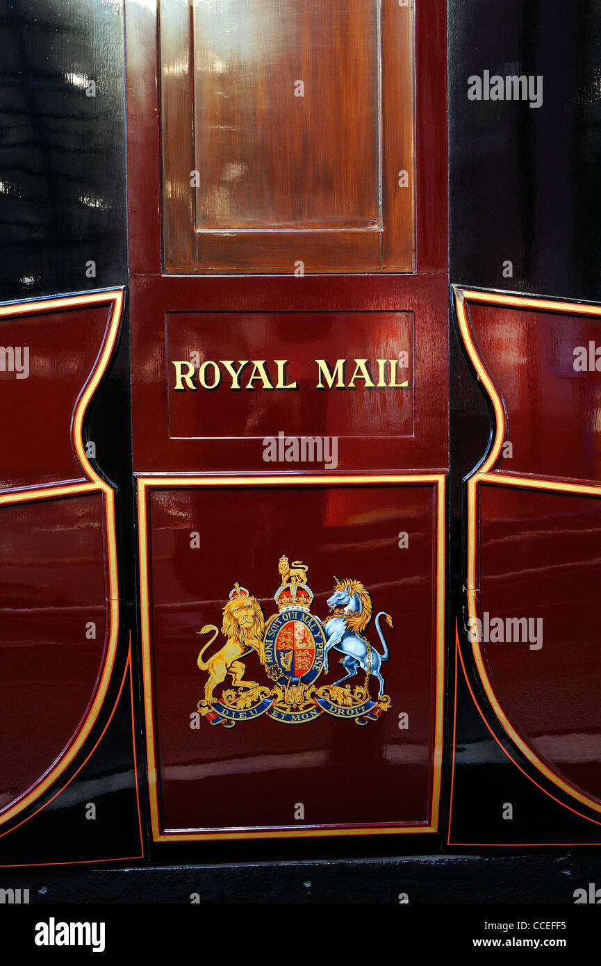 Royal Mail Coach High Resolution Stock Photography and Images - Alamy