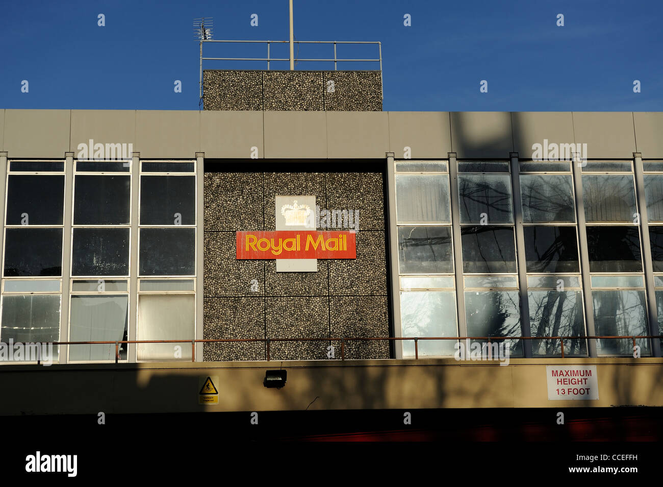 royal mail delivery and sorting office leeman road york england uk ...