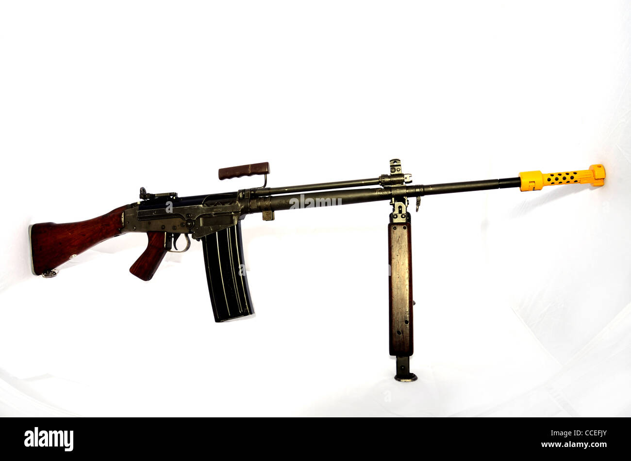 FH HERSTAL 7.62mm L2A1 Automatic eifle 30 round magazine 1973.jpg Stock ...