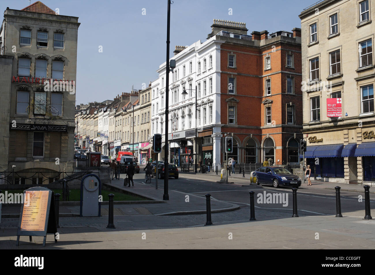 Bristol england park street hi-res stock photography and images - Alamy