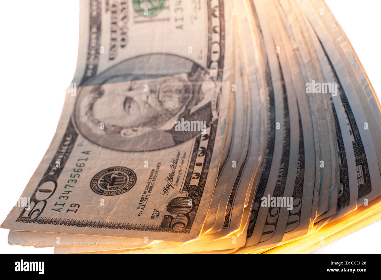 $50 dollar bill hi-res stock photography and images - Alamy