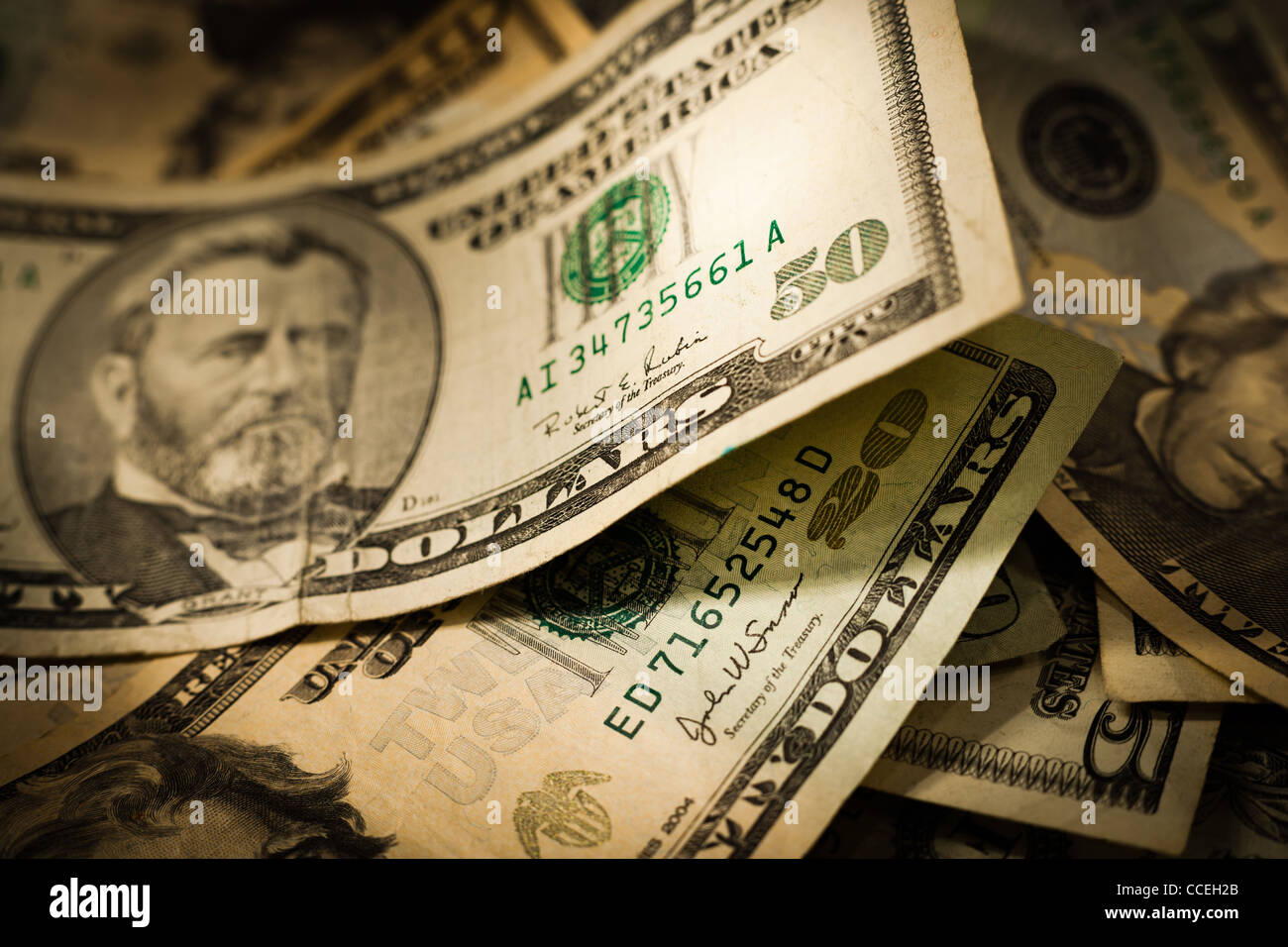 Legal tender dollar bill hi-res stock photography and images - Alamy