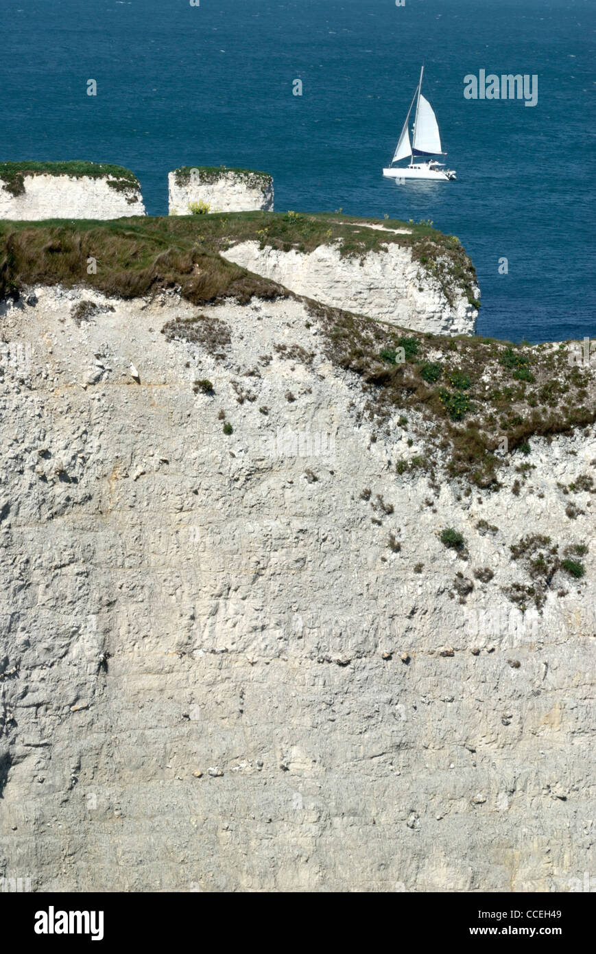 Old Harry Rocks, Dorset, England, UK Stock Photo - Alamy