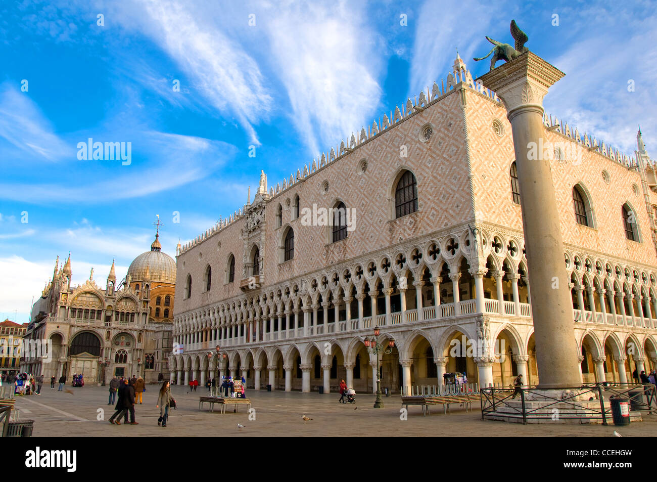 Doge's Palace, Venice, Italy Stock Photo - Alamy
