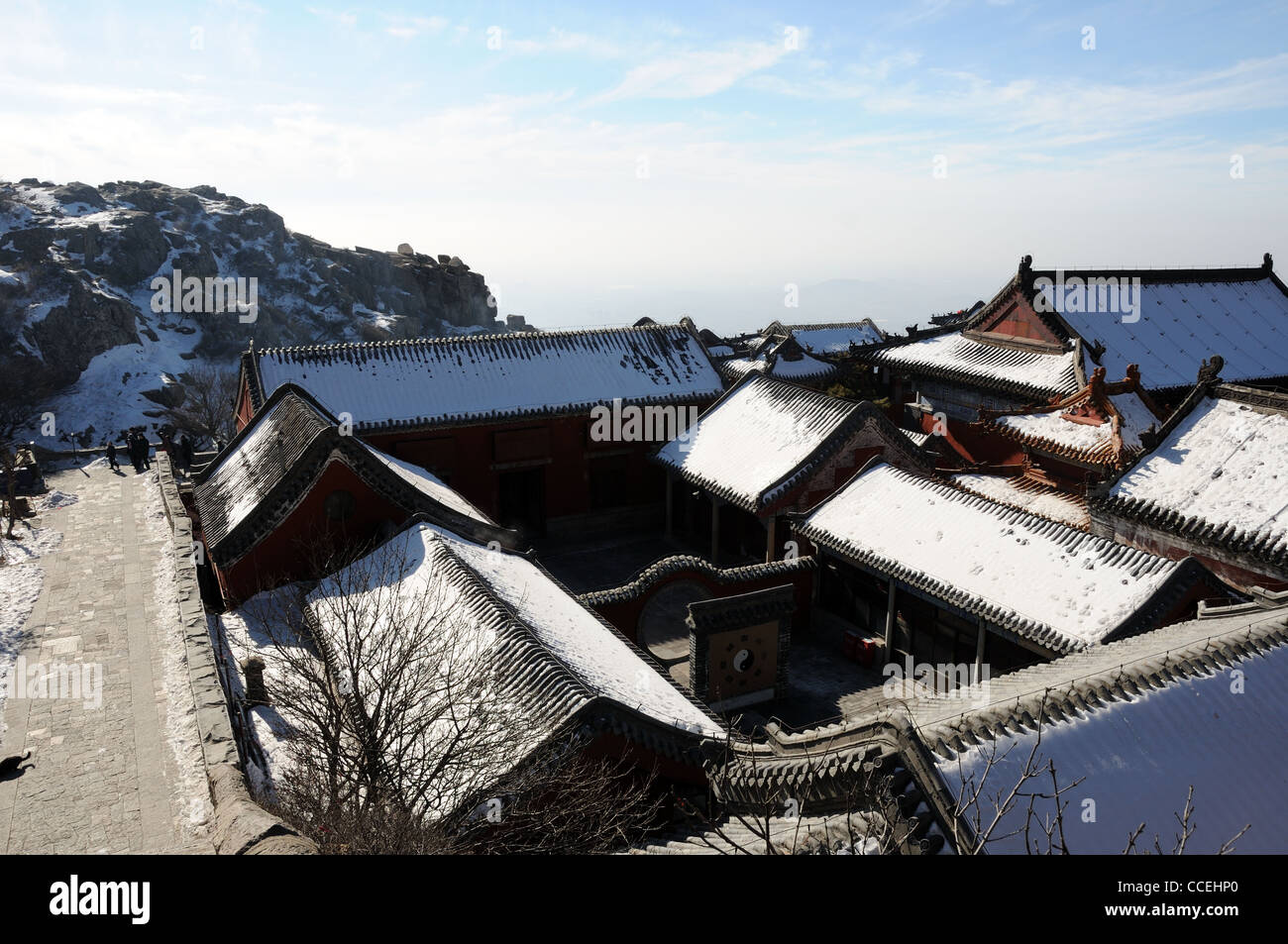 Taishan temple hi-res stock photography and images - Alamy