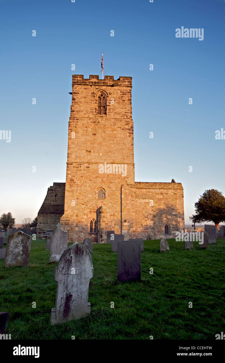 The Priory church of St Mary and St Bardulph - Breedon on the Hill ...