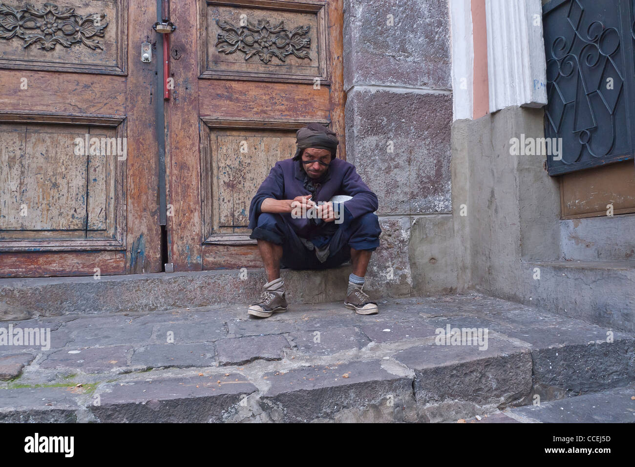 Drug addict hi-res stock photography and images - Alamy