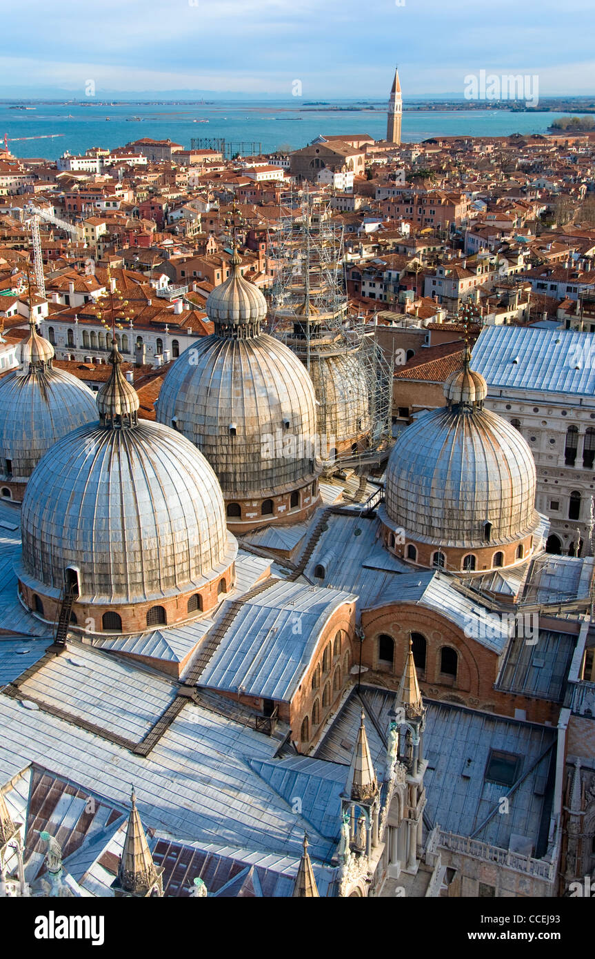 Aerial View of Venice, Venice, Italy Stock Photo - Alamy