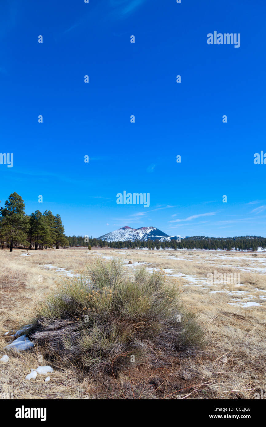 Flagstaff sunset volcano crater hi-res stock photography and images - Alamy