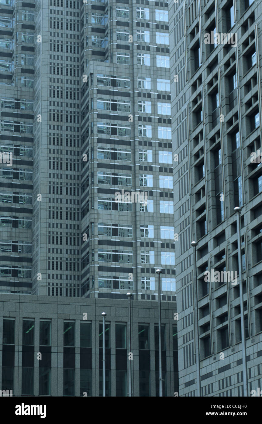 Metropolitan Government Buildings, Shinjuku District, Tokyo, Japan ...
