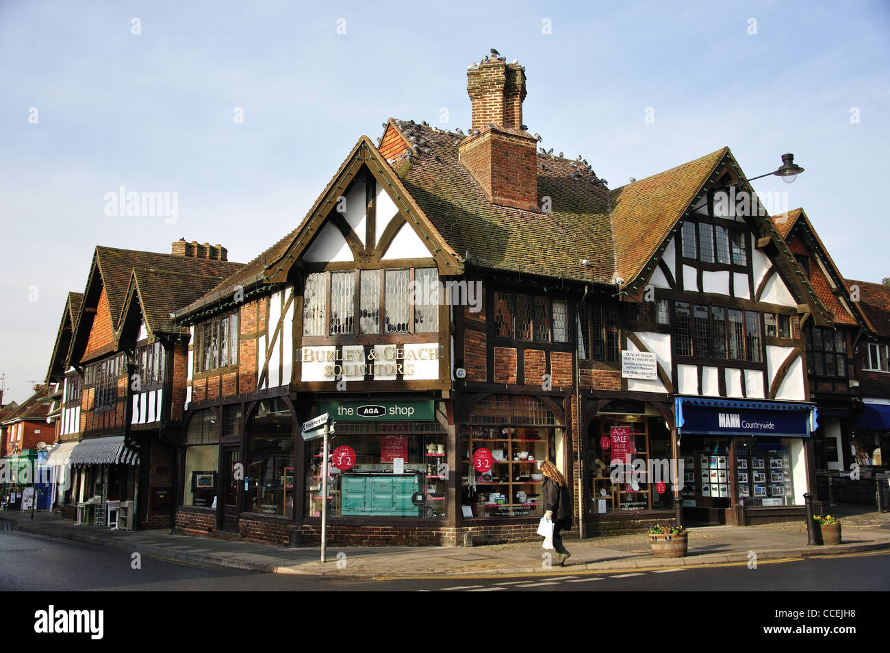 Haslemere town centre hi-res stock photography and images - Alamy