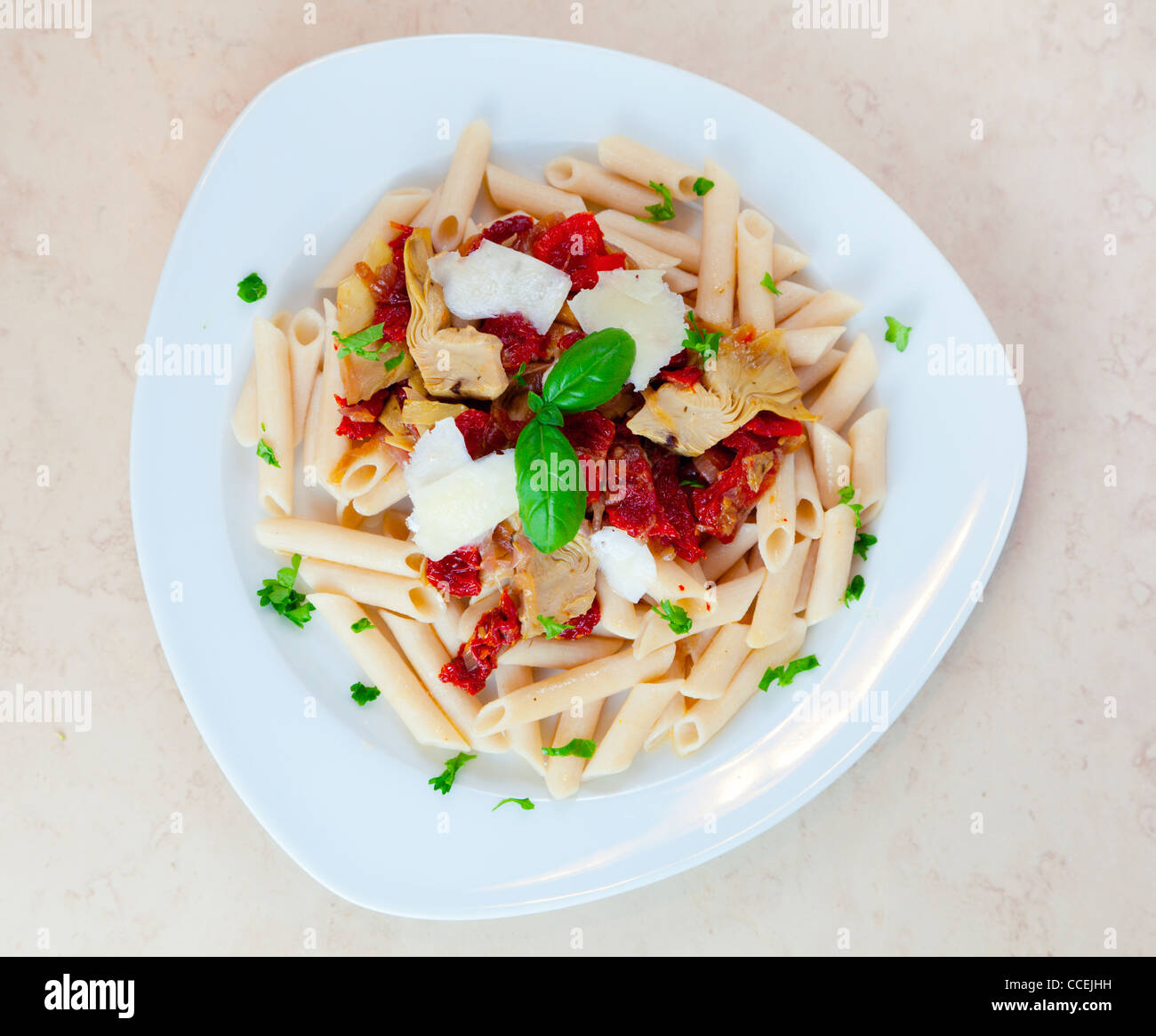 Pasta dish hi-res stock photography and images - Alamy