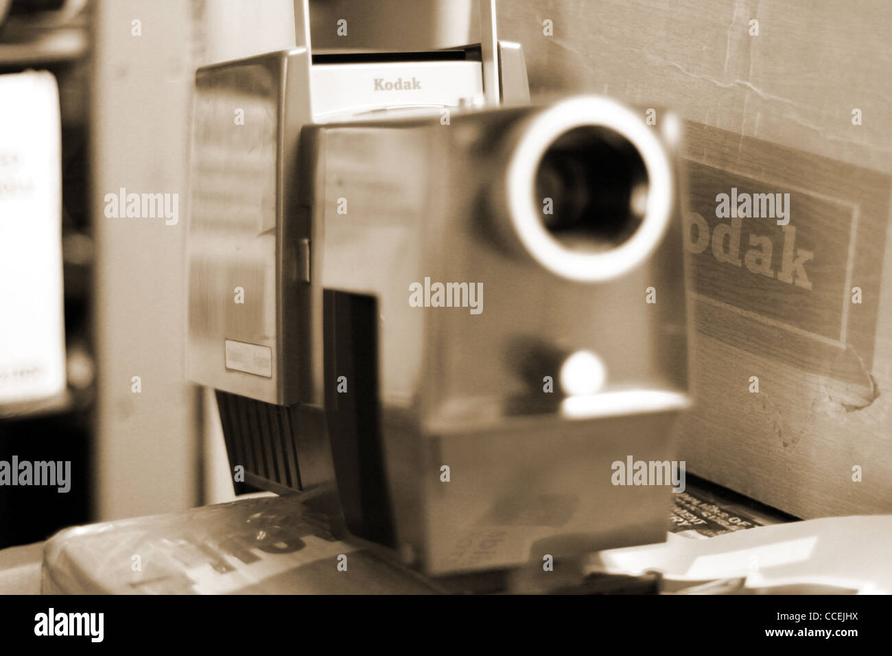Vintage photographic equipment Stock Photo - Alamy