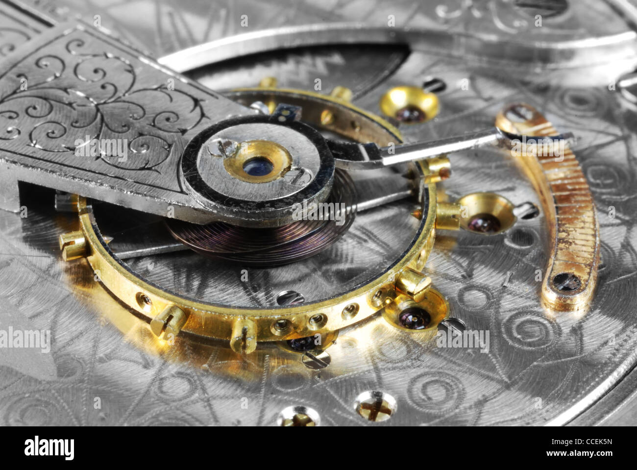 Antique Pocket Watch Repair High Resolution Stock Photography and ...