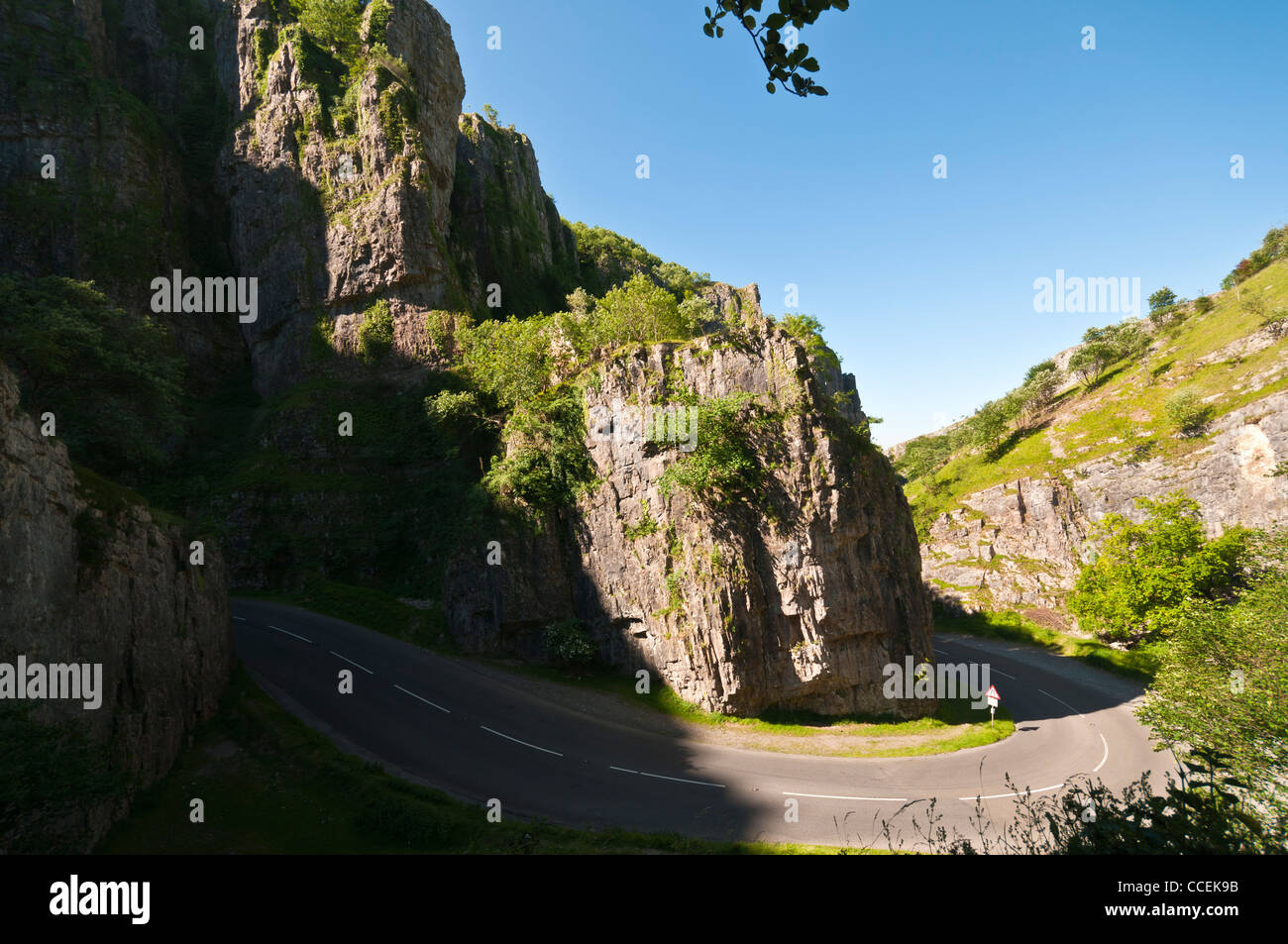 Road cheddar gorge hi-res stock photography and images - Alamy
