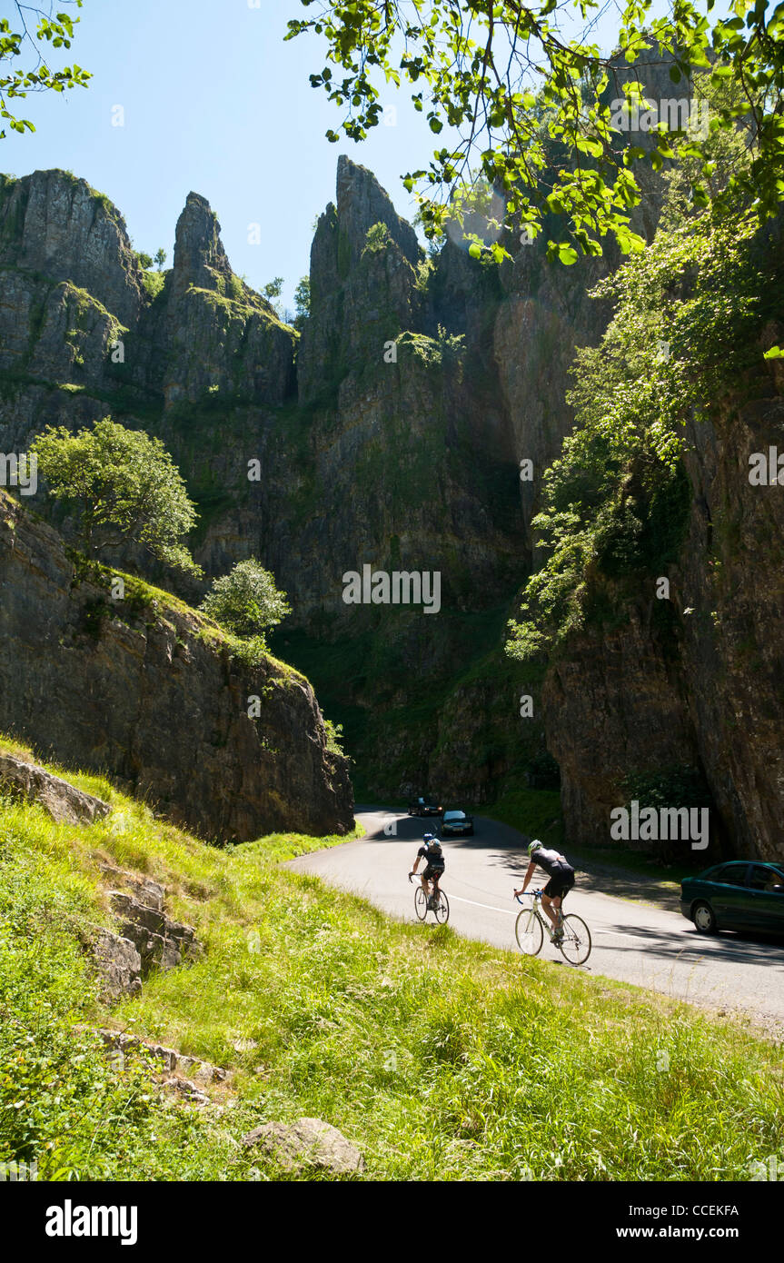 Cheddar gorge cycle hi-res stock photography and images - Alamy