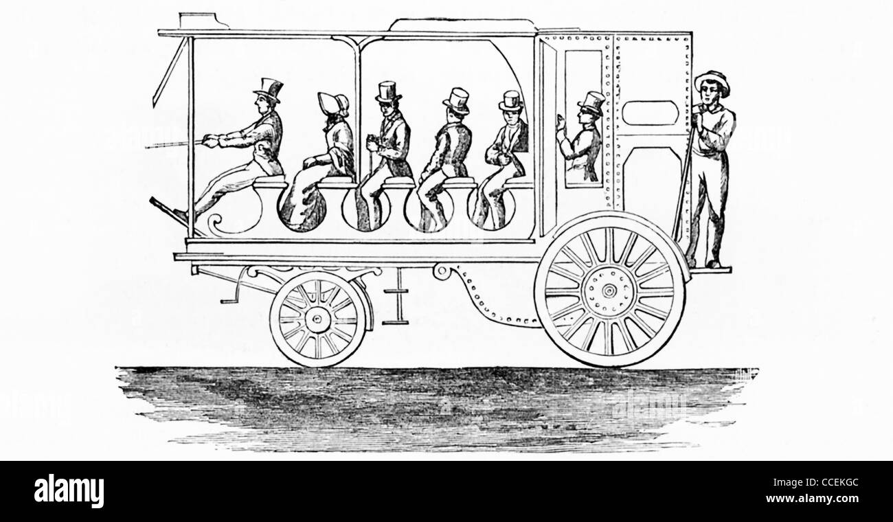 The first use of a locomotive in the U.S. was in 1829 and the ...