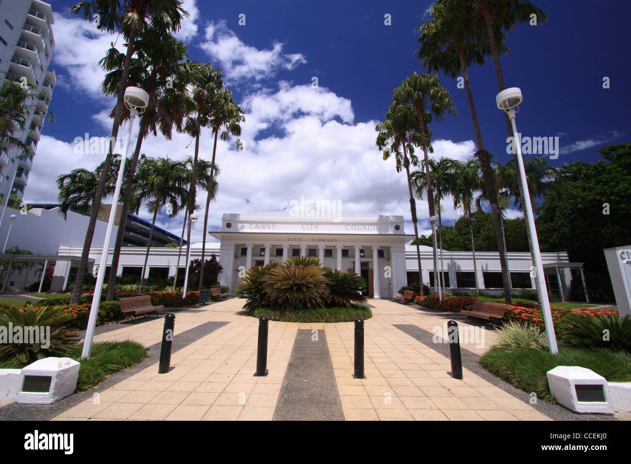 The old City Councile building has been turned into the City Library in ...