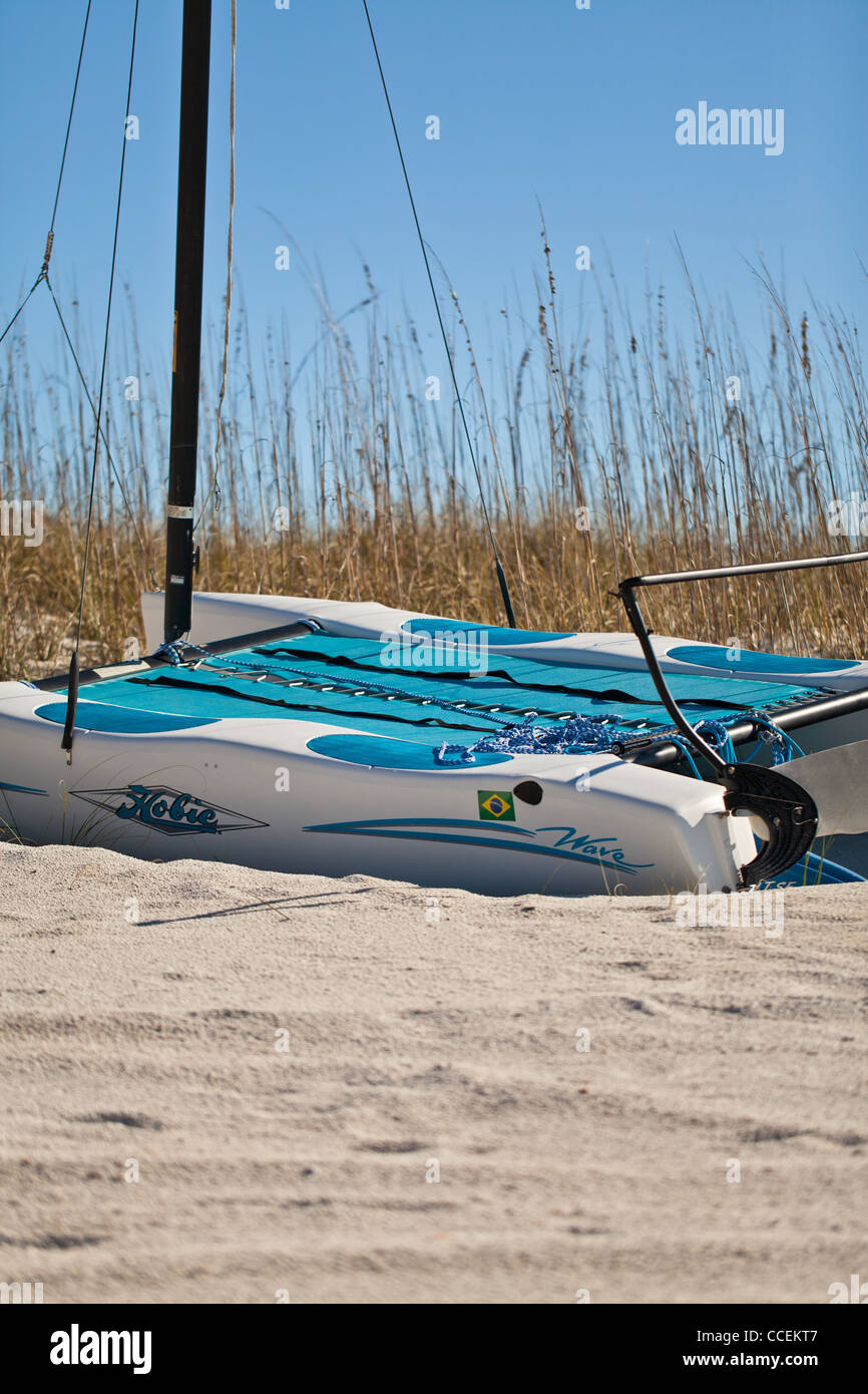 Hobie cat on beach hi-res stock photography and images - Alamy