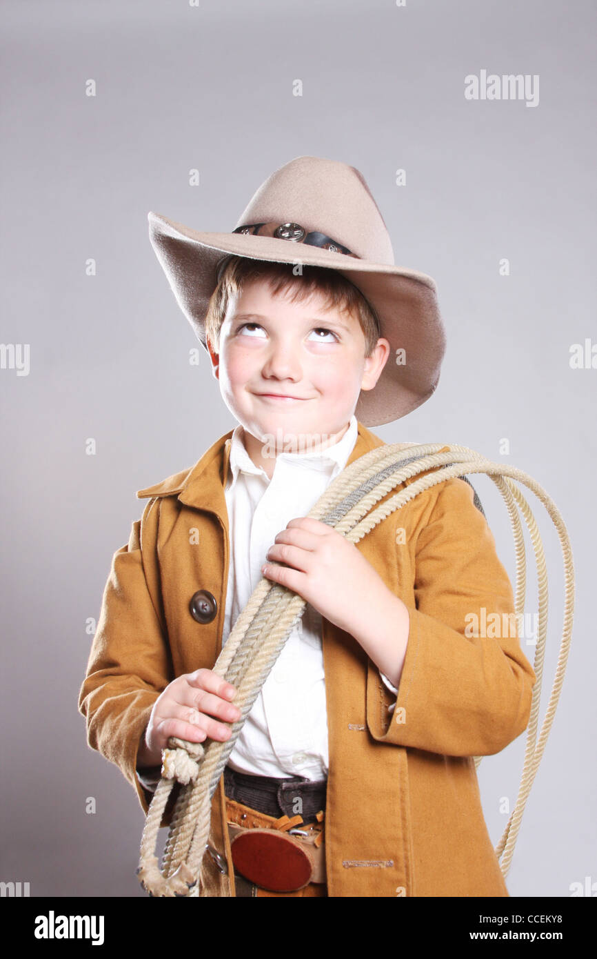 Funny cowboy hi-res stock photography and images - Alamy