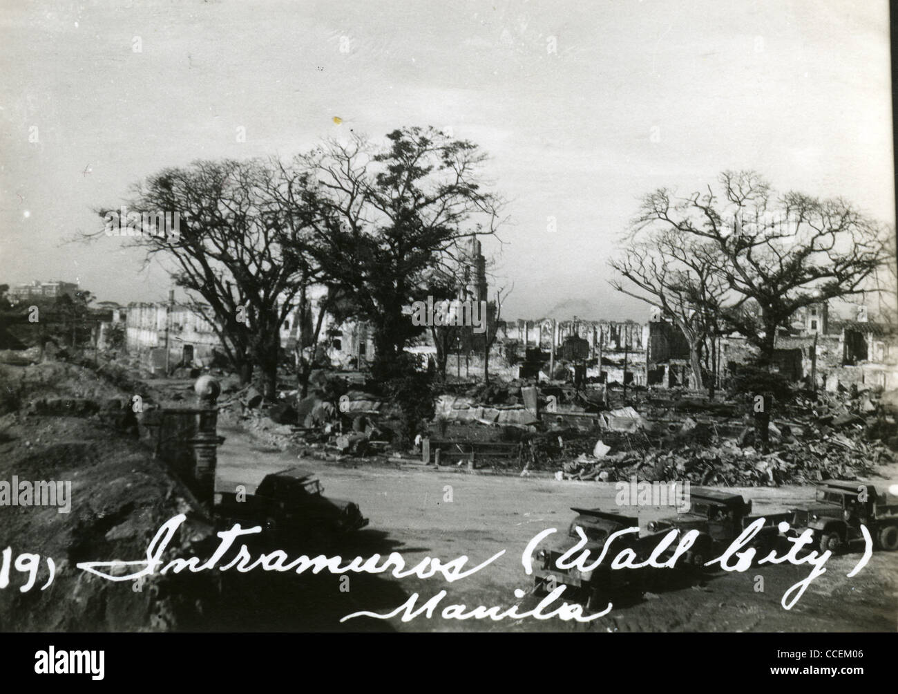 Manila wwii hi-res stock photography and images - Alamy