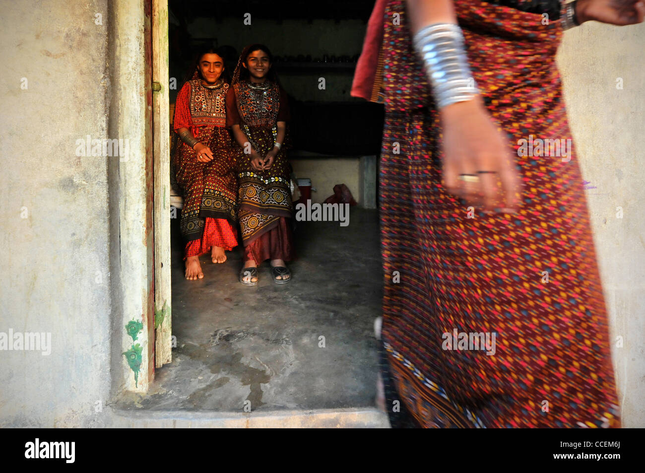 Jat people in the Kutch region of India Stock Photo - Alamy