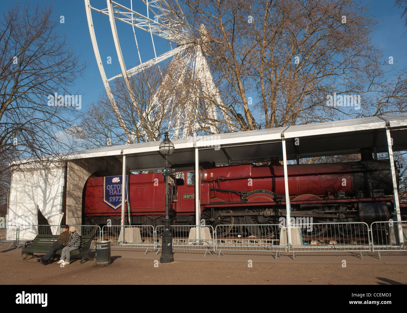 The olton hall steam engine hi-res stock photography and images - Alamy
