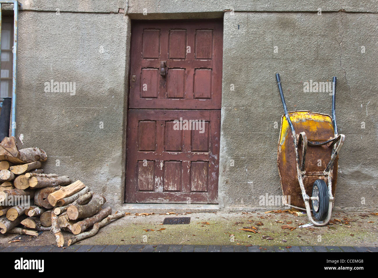 Barrow door hi-res stock photography and images - Alamy