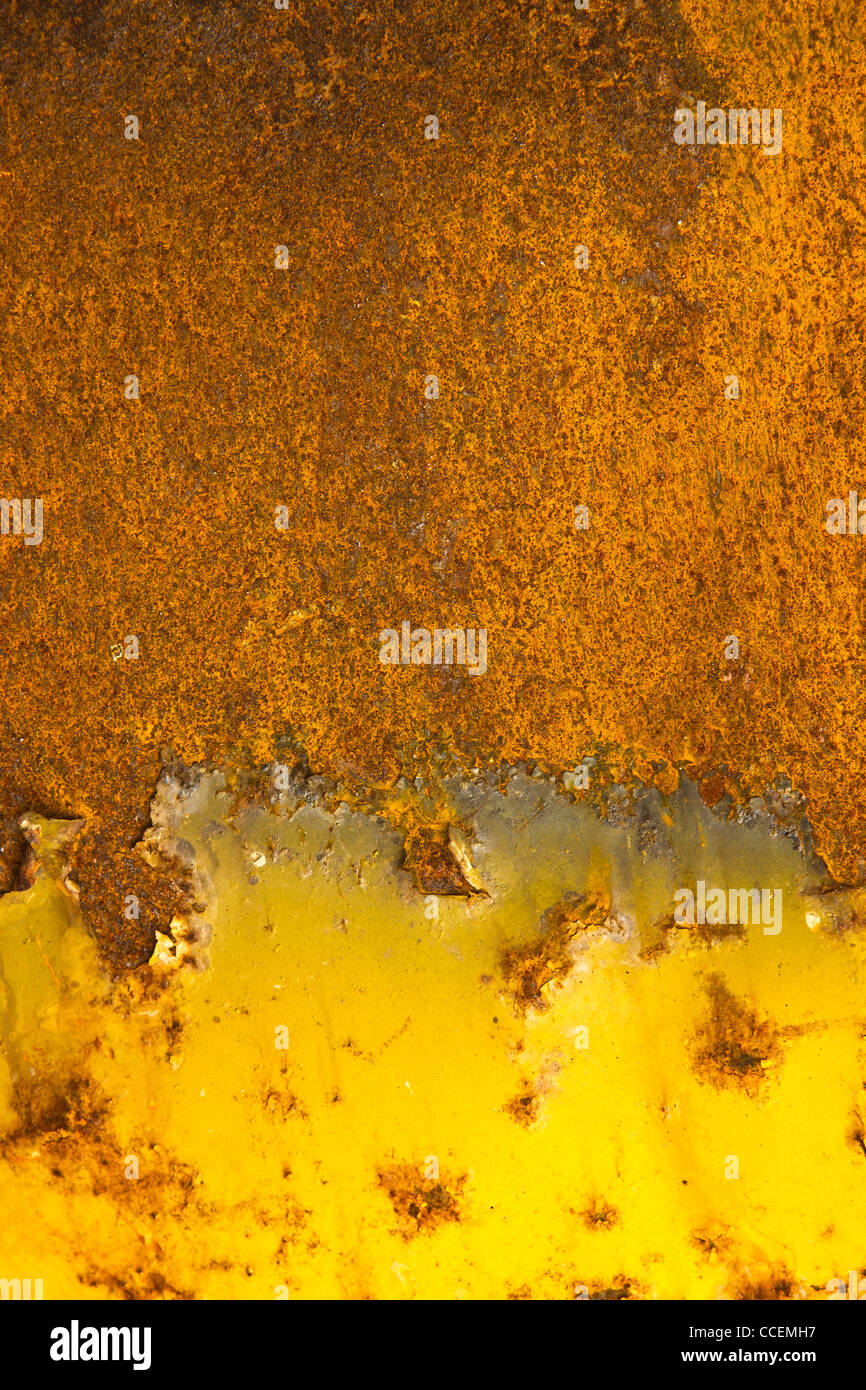 Rusty background oxide texture Stock Photo - Alamy