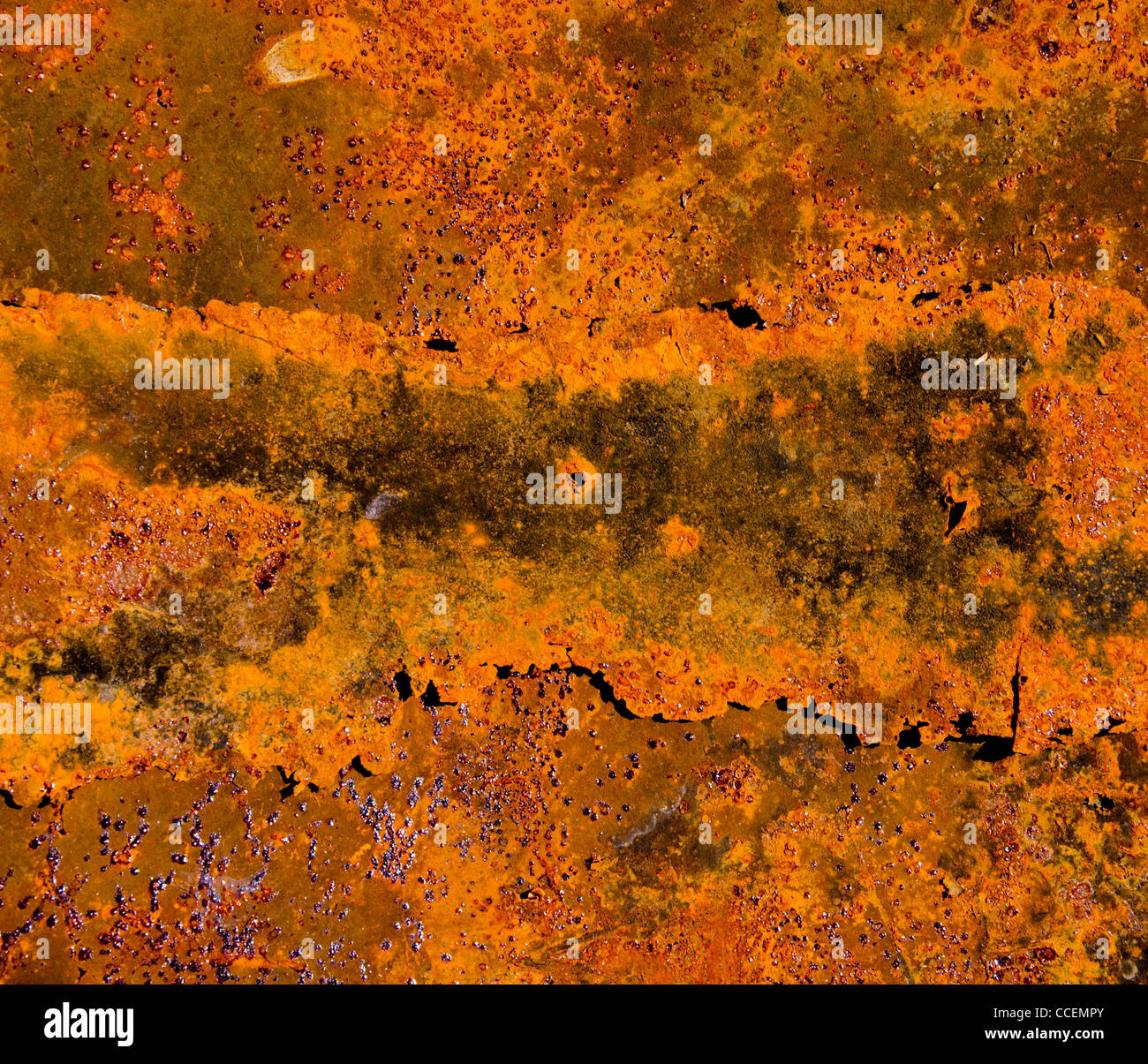 rusted metal tin background and texture Stock Photo - Alamy