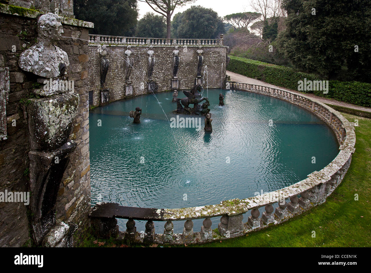 Lante della rovere hi-res stock photography and images - Alamy