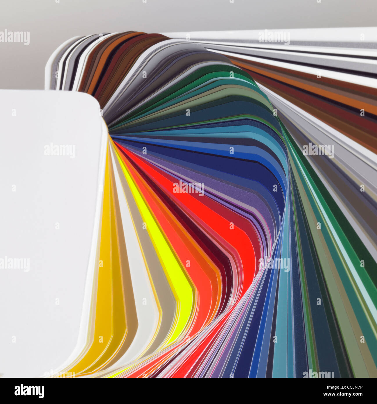 abstract background showing a spread color chart Stock Photo - Alamy