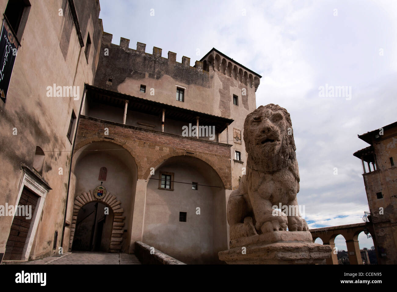 Pitigliano Tuscany Italy Europe Stock Photo Alamy