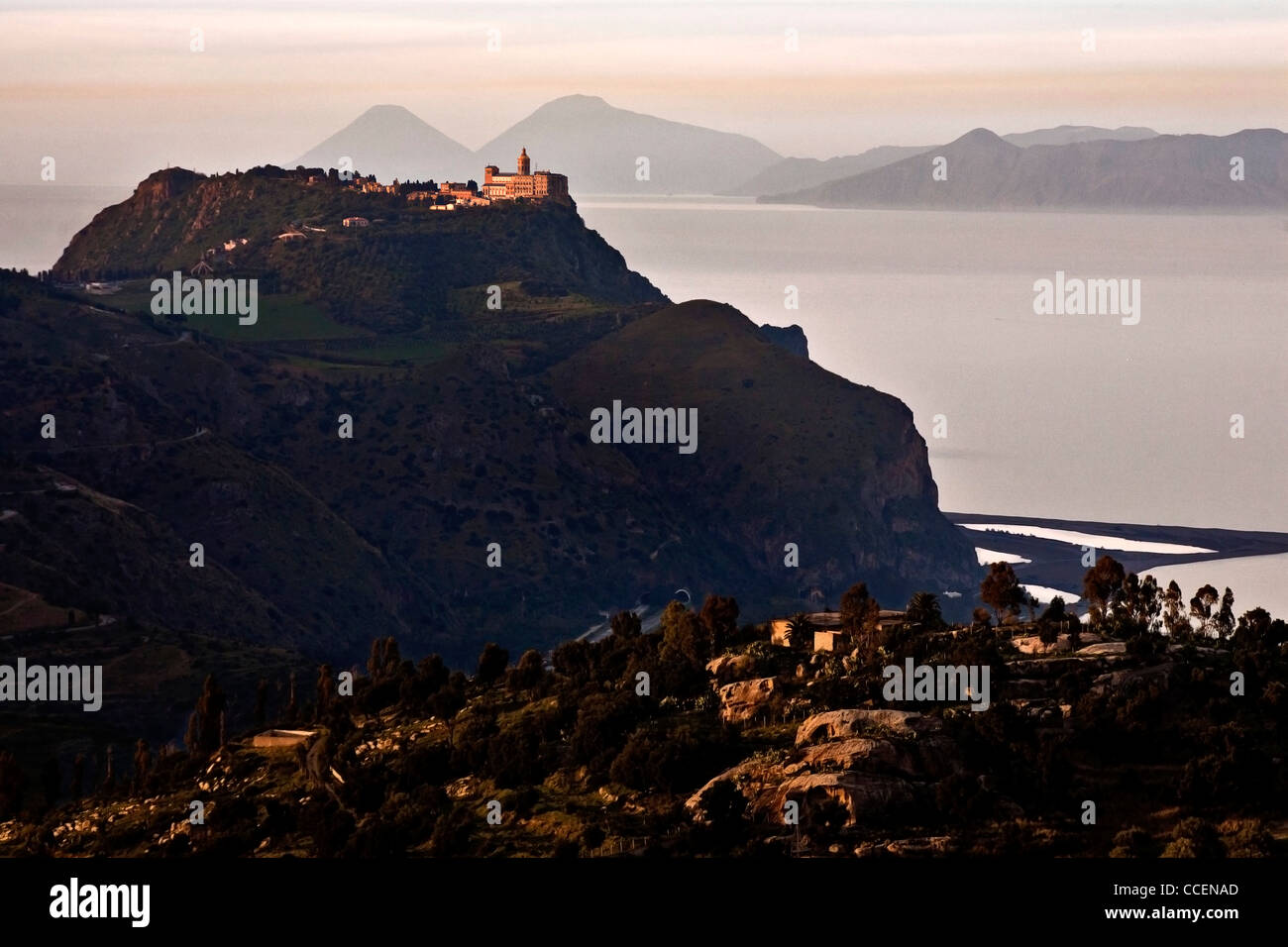 Tindari santuario hi-res stock photography and images - Alamy