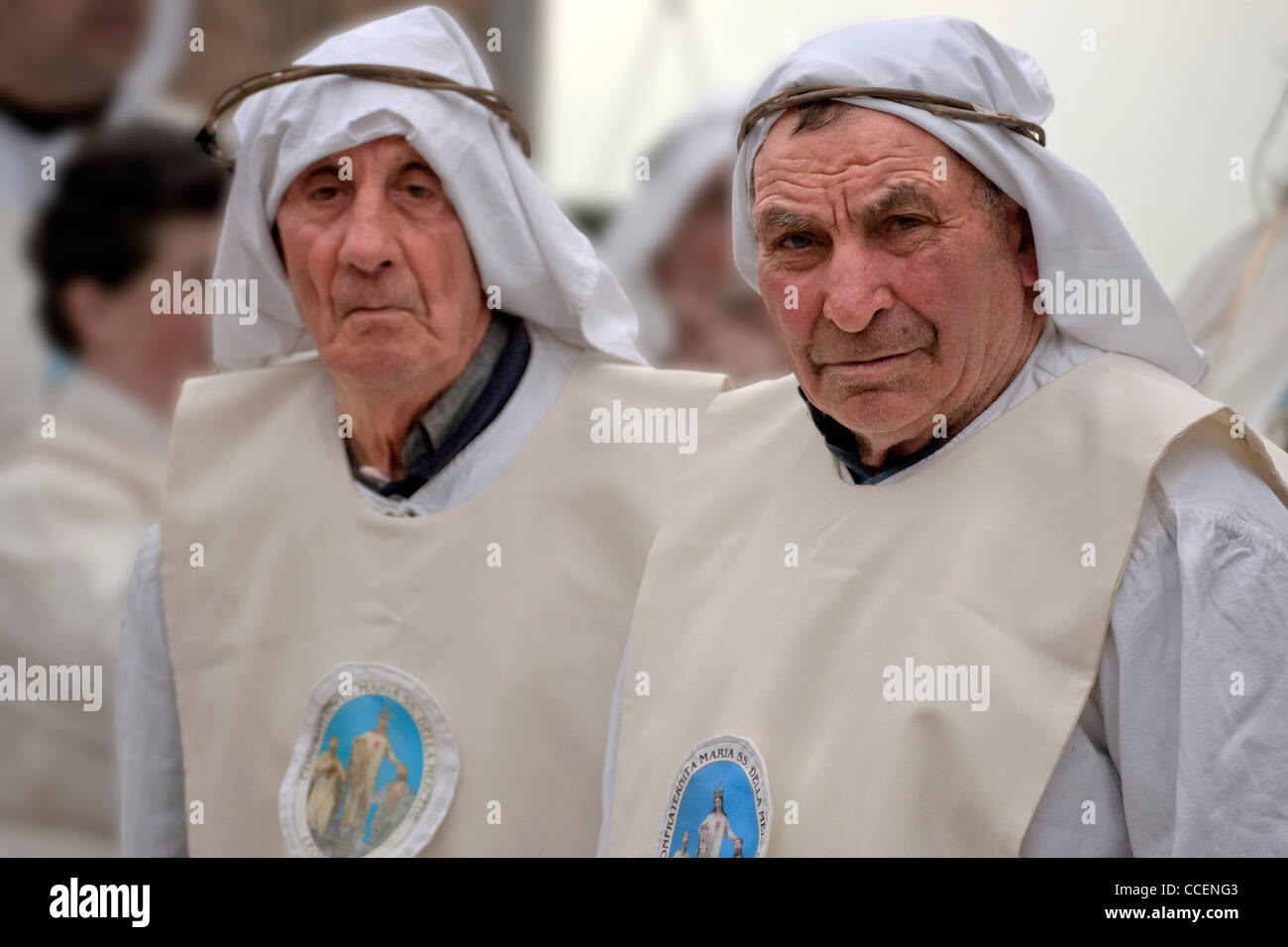 Leonforte, Holy friday procession, Sicily, Italy, Europe Stock Photo ...