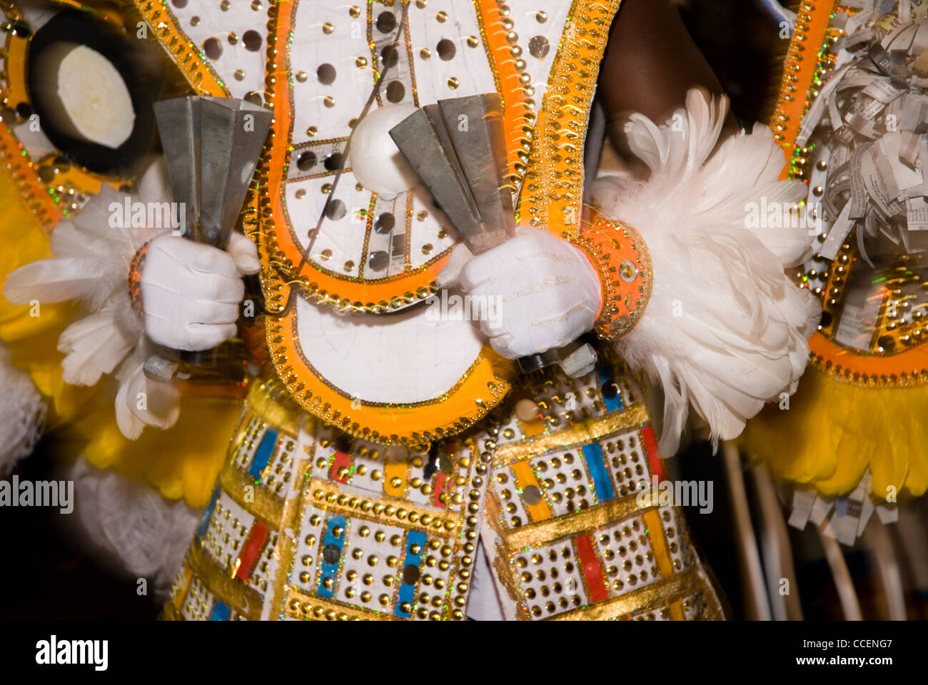 Junkanoo, New Year's Day Parade, Prodigal Sons, Nassau, Bahamas Stock ...
