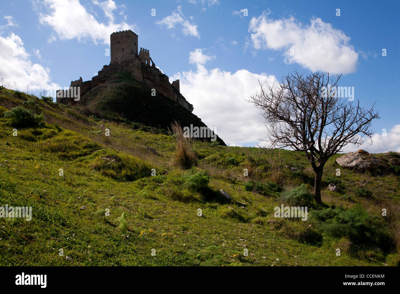 Sicily cefala diana castle hi-res stock photography and images - Alamy